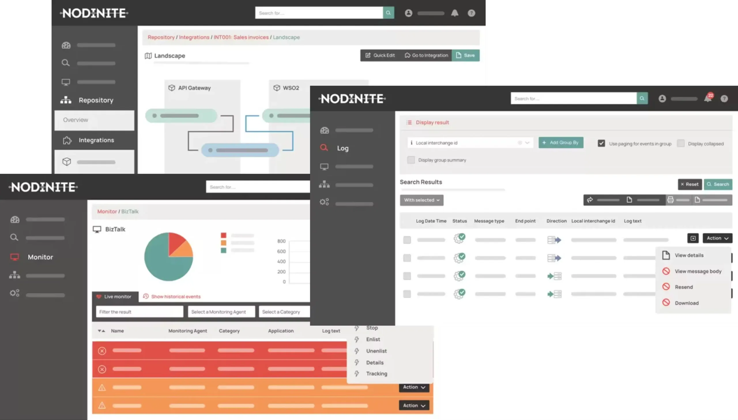 Features - Nodinite
